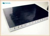 China Chemical Resistant Honeycomb Composite Panels For Countertop Wood Frame Edge Sealing for sale
