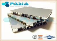 China Waterproof Fiberglass Honeycomb Panel , Aluminum Honeycomb Sheet Light Weight for sale