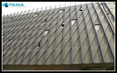 China Wood Frame Aluminium Honeycomb Composite Panels A3003 / A5052 Material for sale
