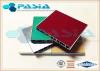 China PVDF Powder Coated Honeycomb Composite Panels Edge RHS Sealed For Yacht Wall for sale