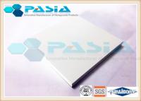 China Shipbuilding Industry Aluminium Honeycomb Partition Panels PVDF Painted for sale