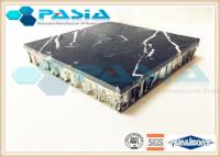 China Marble Veneer Stone Honeycomb Composite Sheets , Marine Honeycomb Panels Soundproof for sale