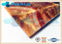 China High Strength Honeycomb Stone Panels AHP Substrate For Ship Backlit for sale