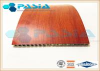 China Fire Proof Honeycomb Wall Panels With HPL High Pressure Laminate Partition Use for sale