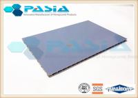 China Mill Finished Aluminium Honeycomb Wall Panels For Furniture Decoration Antirust for sale