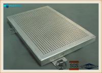 China Indoor Decoration Aluminum Veneer Panel , Custom Cut Aluminum Sheet For Curtain for sale