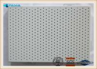 China Fire Resistant Custom Aluminum Plate Perforated Aluminum Panels Erosion Resistant for sale