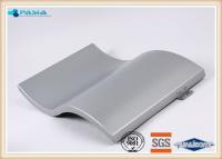 China Corrugated Aluminum Sheet Metal , Lightweight  Aluminum Ceiling Panels for sale