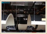China Double Curved Surface 1100 Custom Aluminum Plate for building lobby for sale
