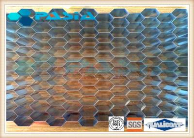 China Corrosion Resistance Aluminium Honeycomb Core For Aluminum Faced Panels for sale