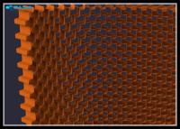China Corrosion Resistance Honeycomb Nomex Core , Aramid Honeycomb Sheet Material for sale