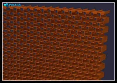 China Commercial Grade Aramid Honeycomb Core Industrial Use Environmental Friendly for sale
