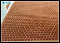 China Commercial Grade Aramid Honeycomb Core Industrial Use Environmental Friendly for sale