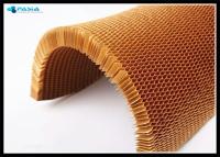 China Para - Aramid Curved Honeycomb Core High End Application Heat Resistance for sale