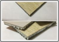 China Customized Shape Honeycomb Stone Cladding Panels 12mm - 25mm Thickness for sale