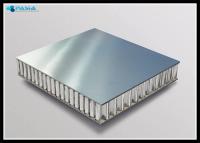 China PVDF Roller Coated Honeycomb Roof Panels Shelter Use Customized Size for sale