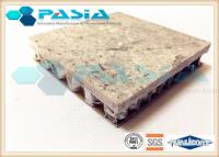 China 600*600 Mm2 Honeycomb Granite Panels , Lightweight Structural Panels 25mm for sale