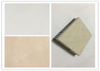 China Fire Resistant Limestone Thin Stone Panels , Lightweight Cladding Panels For Ceilings for sale