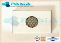 China A5052 Material Honeycomb Roof Panels Non Combustible High Rigidity for sale