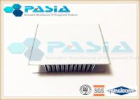 China Fiber Reinforced Aluminium Honeycomb Plastic Sheet For Clean Room Anti Corrosion for sale