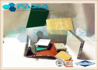 China RHS Sealed Lightweight Composite Board Honeycomb Roofing Material Fireproof for sale