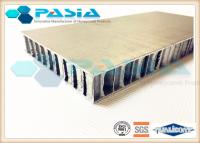 China Polyester Powder Coated Honeycomb Roof Panels With Edge Exposed Building Top for sale