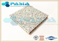 China High Strength Granite Stone Honeycomb Roof Panels With Limited Maintenance Required for sale