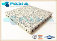China High Strength Granite Stone Honeycomb Roof Panels With Limited Maintenance Required for sale