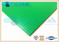 China Sound Insulation Clean Room Ceiling Panels , Aluminium Sandwich Sheet 1220*2440 Mm2 for sale