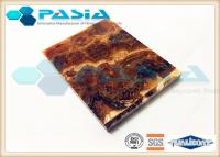China Moisture Proof Aluminum Honeycomb Ceiling Tiles , Lightweight Panel Board for sale