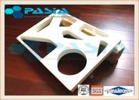 China Various Shapes Aluminium Honeycomb Ceiling Panels PVDF Fluorocarbon Powder Coated for sale