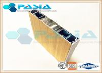China Wood Imitation Modern Honeycomb Door Panels With All Edges Sealed Waterproof for sale