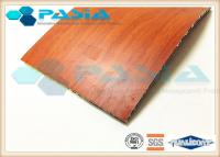 China Bamboo Imitation Honeycomb Door Panels Sound Insulation Heat Resistance for sale
