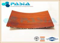 China Bamboo Imitation Honeycomb Door Panels Sound Insulation Heat Resistance for sale