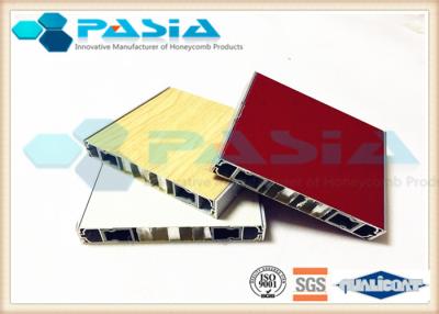 China Flame Retardant Lightweight Panel Board Aluminum Honeycomb Building Material for sale