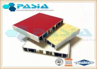 China Flame Retardant Lightweight Panel Board Aluminum Honeycomb Building Material for sale