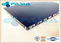 China Super Flat Surface Aluminium Honeycomb Door Panels PVDF Roller Coated for sale