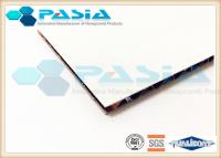 China Anti - Corrosion Lightweight Door Panels , Stainless Steel Honeycomb Panels for sale