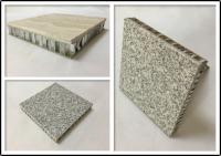 China Basalt Stone Aluminum Honeycomb Panel With Edge Open For Indoor Decoration for sale
