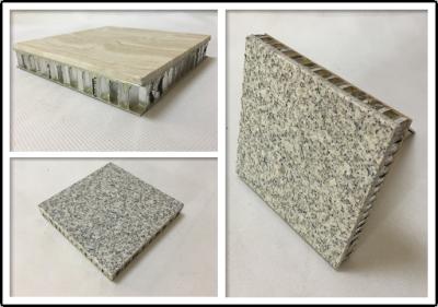 China Basalt Stone Aluminum Honeycomb Panel With Edge Open For Indoor Decoration for sale