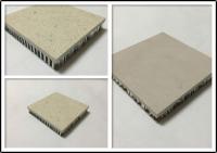 China Sandstone Honeycomb Panel with Edge Open For Indoor Decoration for sale
