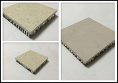 China Sandstone Honeycomb Panel with Edge Open For Indoor Decoration for sale