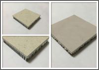 China Sandstone Honeycomb Panel with Edge Open For Indoor Decoration for sale