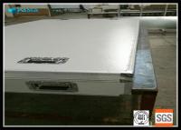 China Easy Assembled Aluminium Honeycomb Box For Cargo Bike / Tricycle / Motor for sale