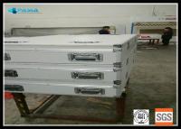 China Large Aluminium Transport Box , Honeycomb Core Aluminium Storage Boxes for sale