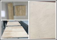 China Granite Stone Aluminium Honeycomb Panel With Edge Open For Indoor Decoration for sale