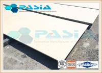 China Flexural Ceramic Backed Composite Stone Panels For Countertops Fire Resistant for sale