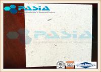 China Rock Wool Backed Composite Stone Panels Cladding Module For Office Building for sale