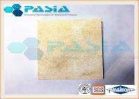 China Super Flat Composite Stone Panels Cladding Wall Sheets Water Resistant for sale