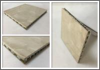 China Limestone Honeycomb Panel With Edge Sealed For Indoor Decoration for sale